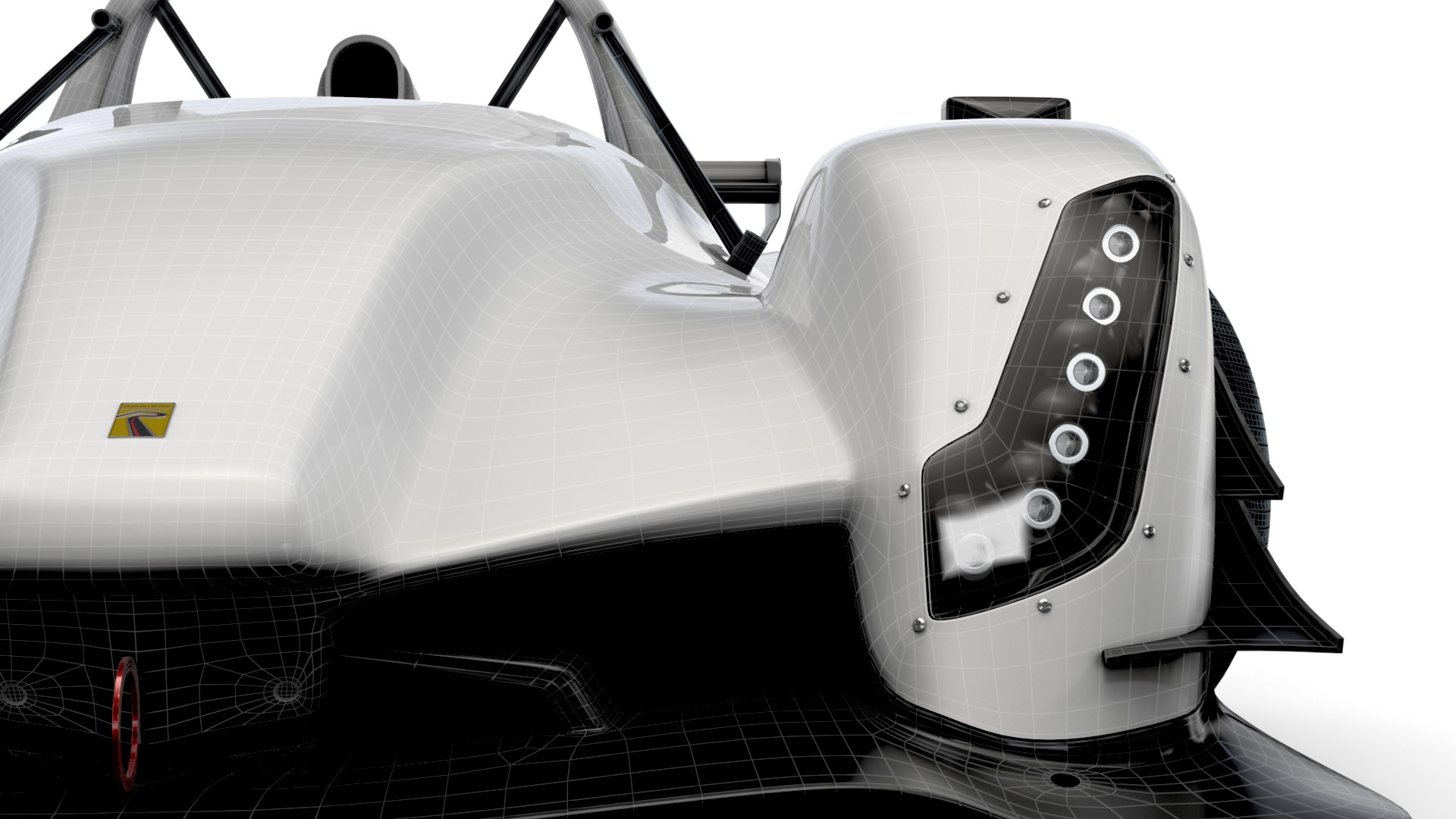 3D Radical Lighting - TurboSquid 1698327