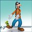 Character Cartoon Goofy 3d Model