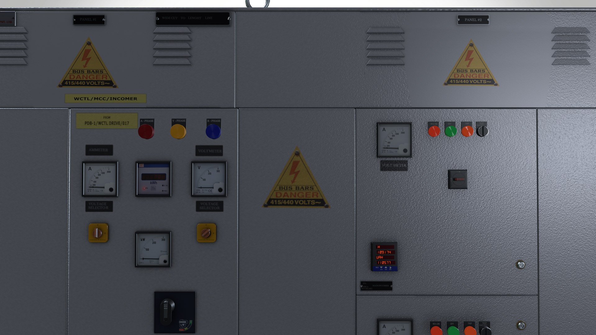 Electric Fuse Box 3D Model - TurboSquid 2267015