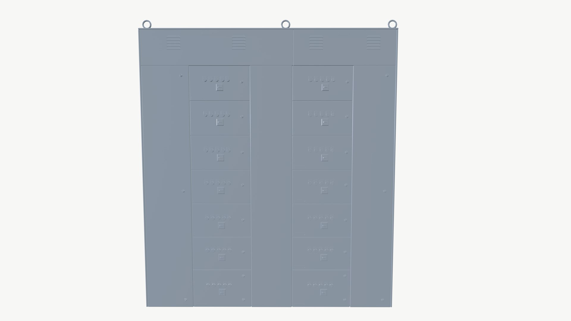 Electric Fuse Box 3D Model - TurboSquid 2267015