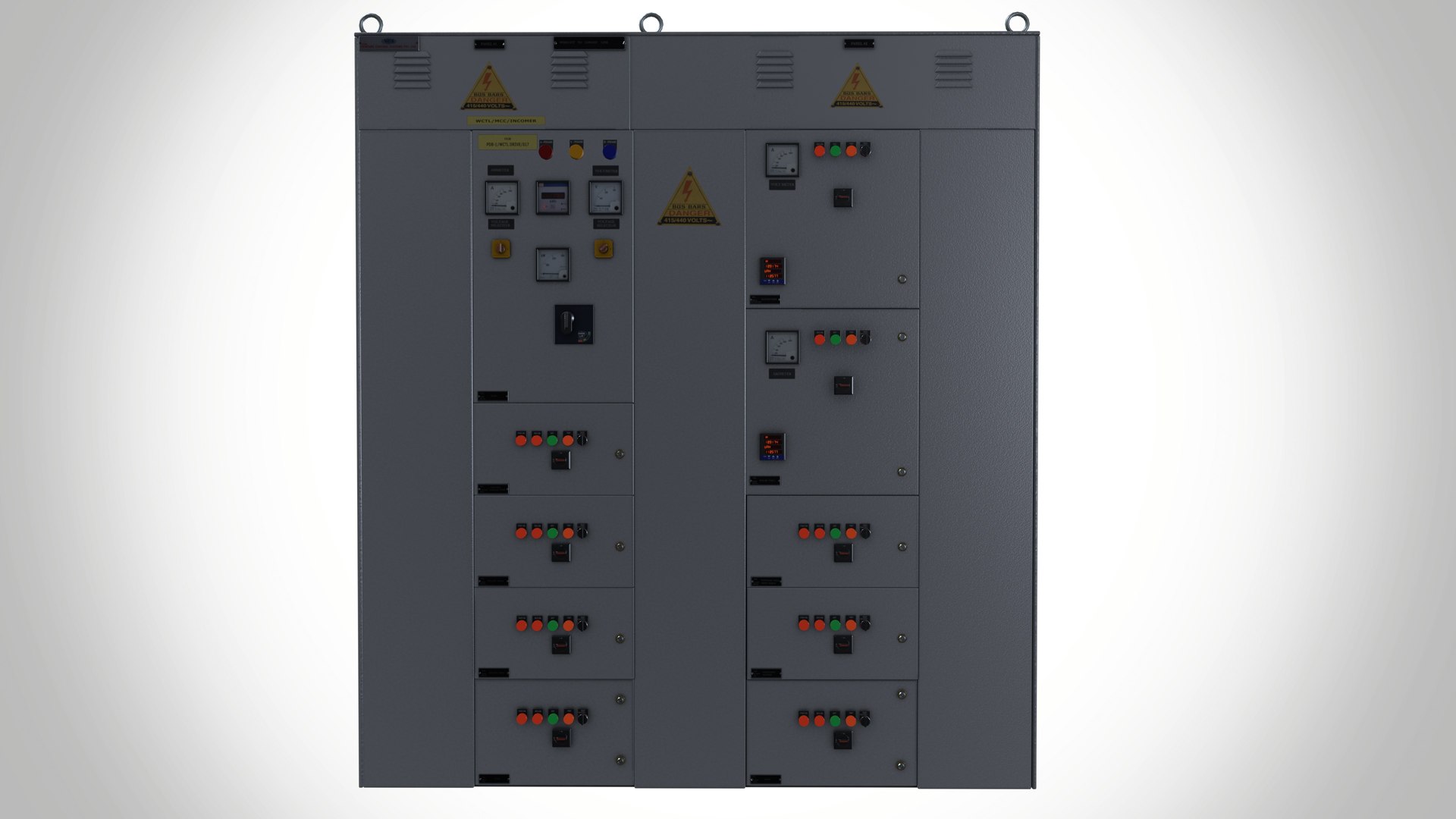 Electric Fuse Box 3D Model - TurboSquid 2267015
