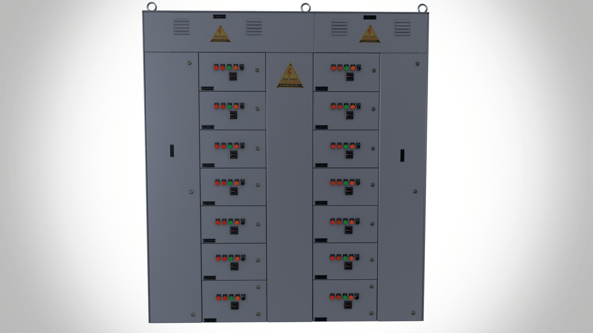 Electric Fuse Box 3D Model - TurboSquid 2267015