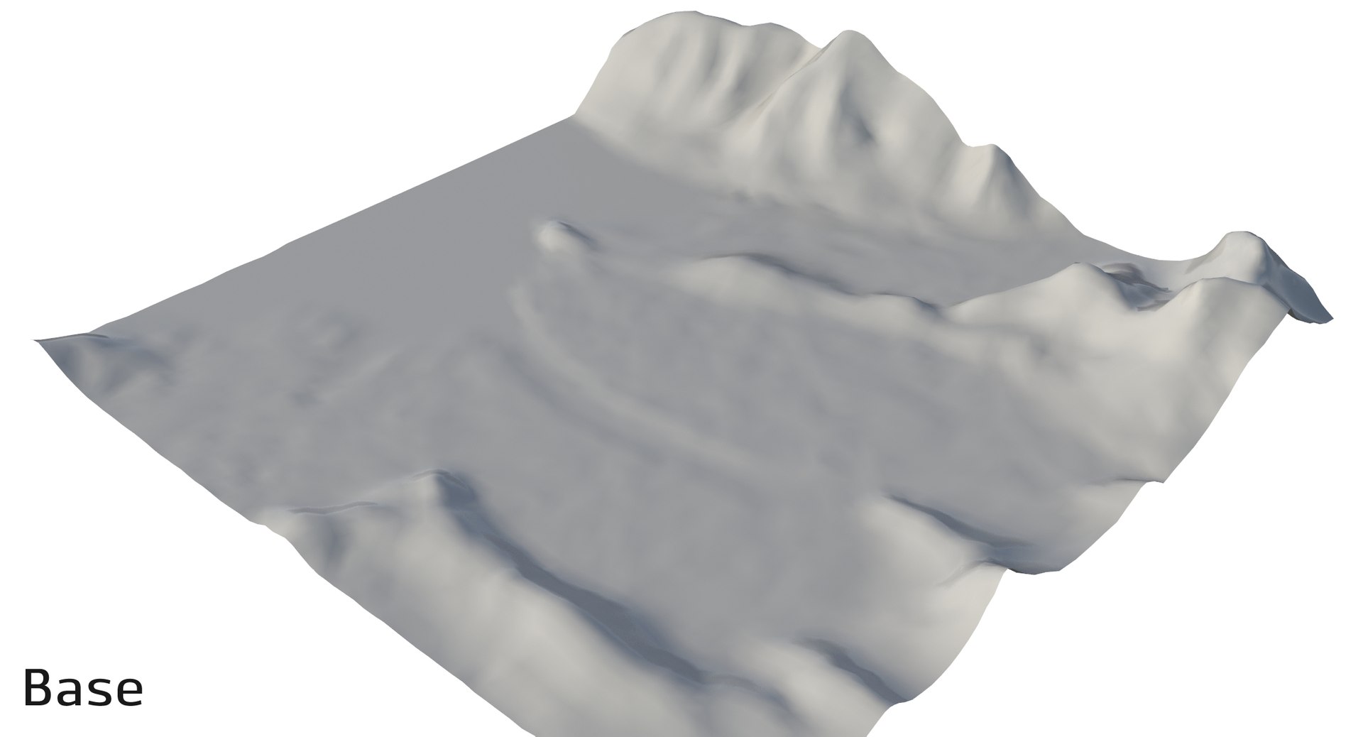 3D River S Drainage Basin - TurboSquid 1284817