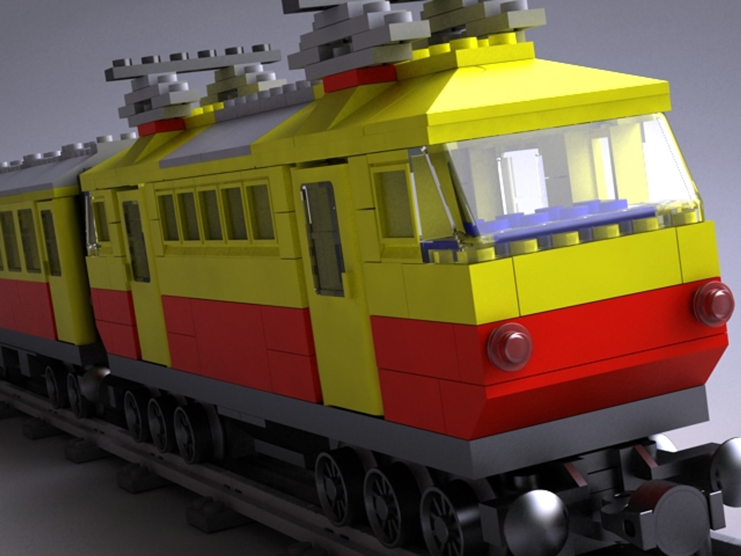 Train Lego Deutsche Max