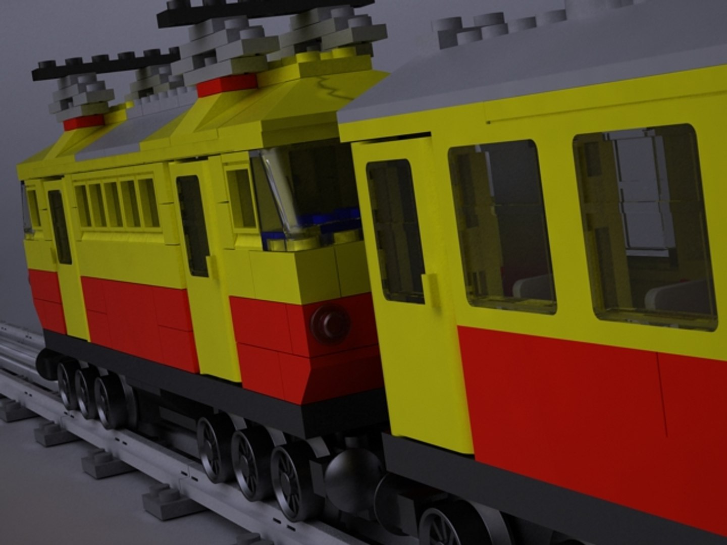 Train Lego Deutsche Max