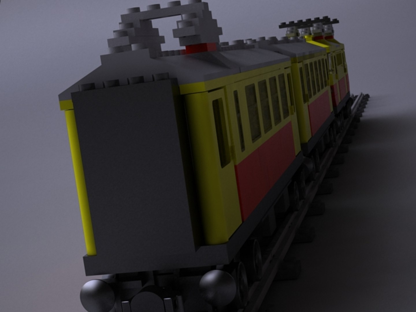 Train Lego Deutsche Max