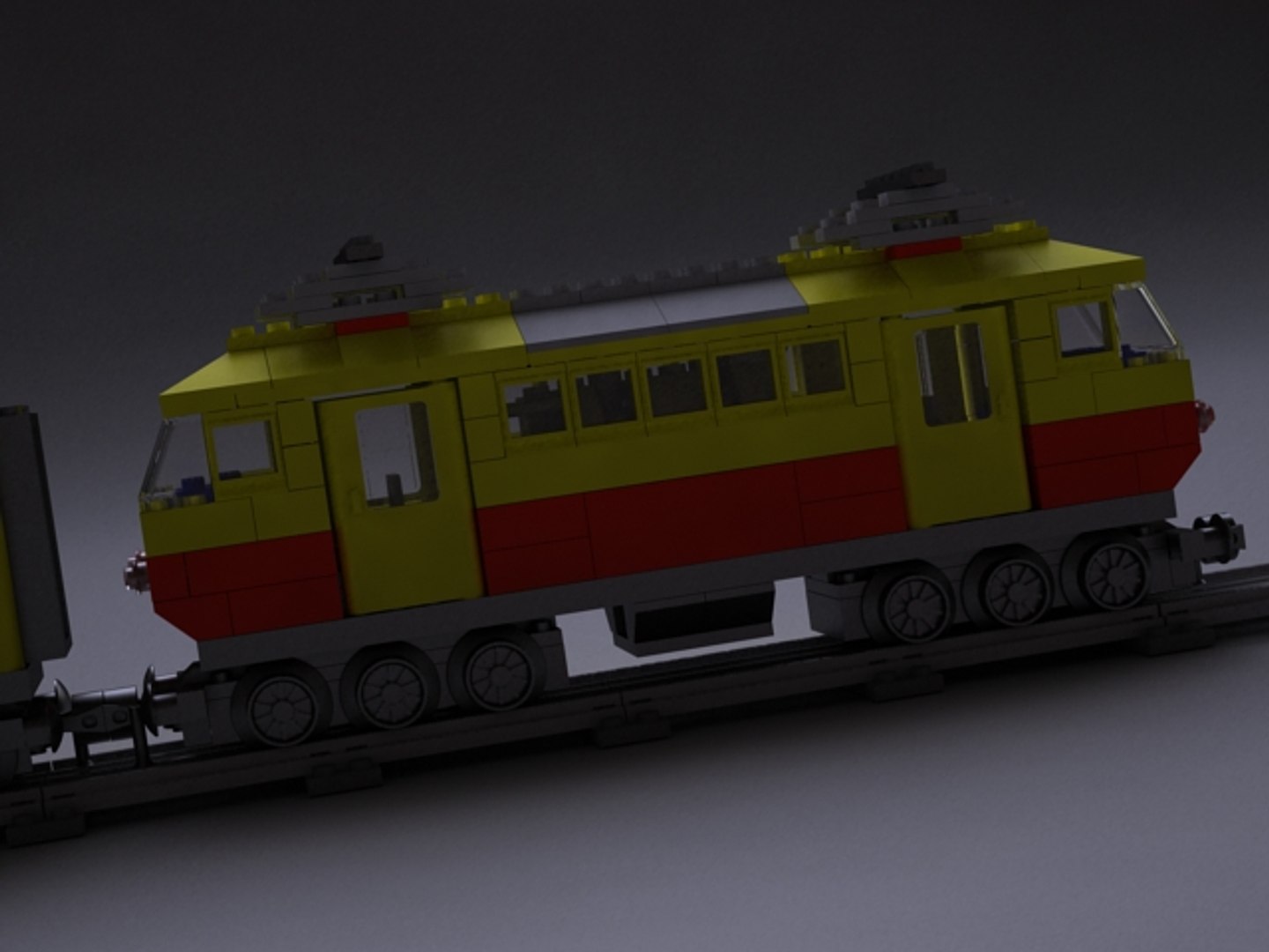 Train Lego Deutsche Max
