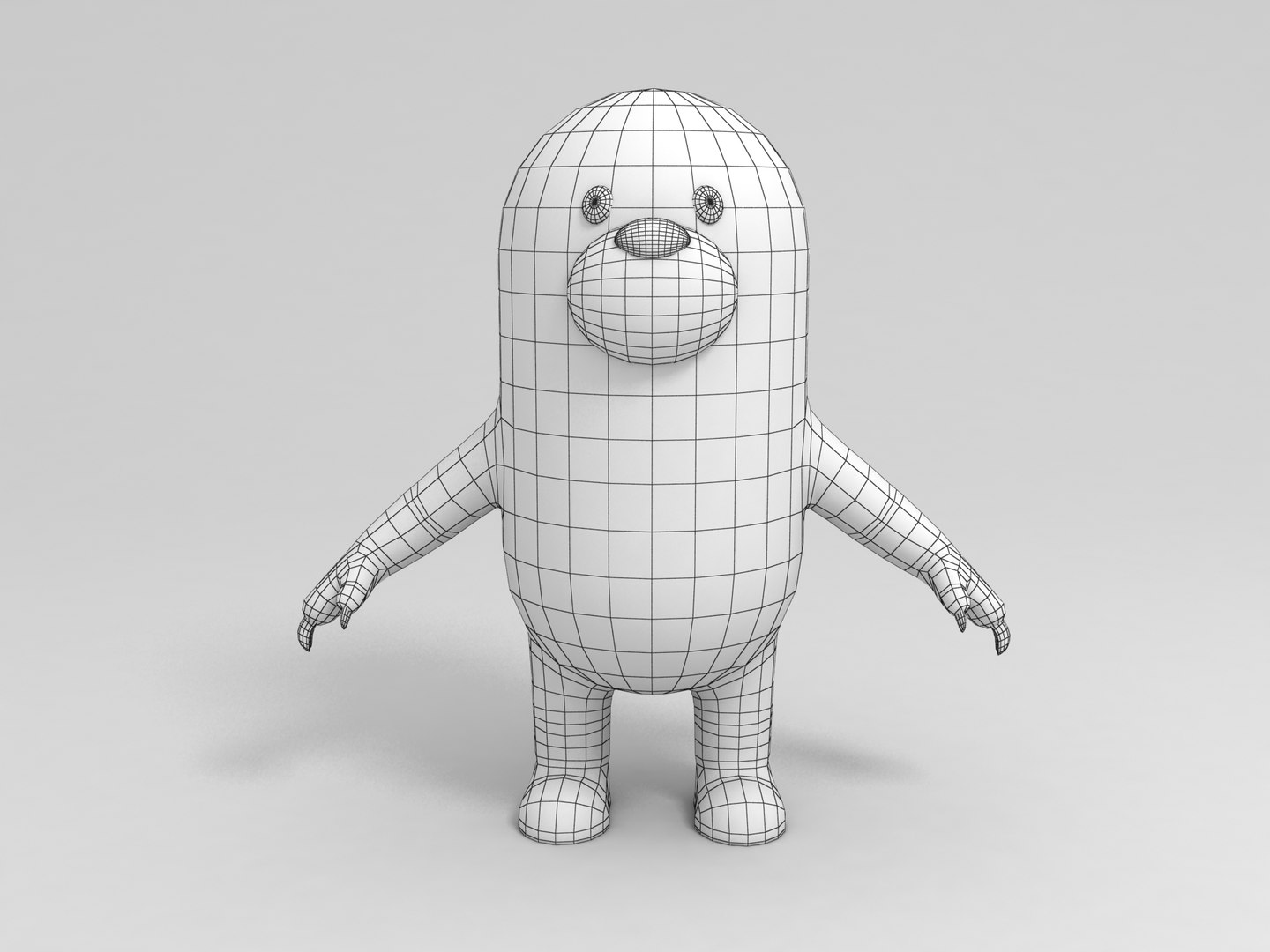 3D Model Sloth Cartoon - TurboSquid 1294112