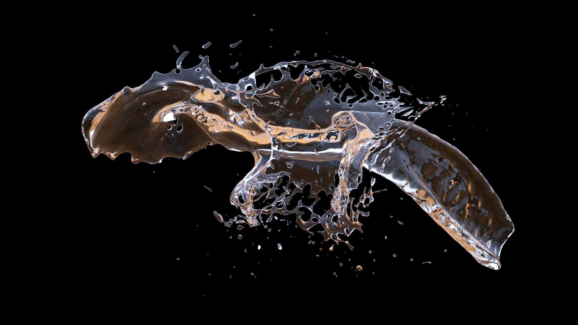 Sample Splash Effects 3ds Free