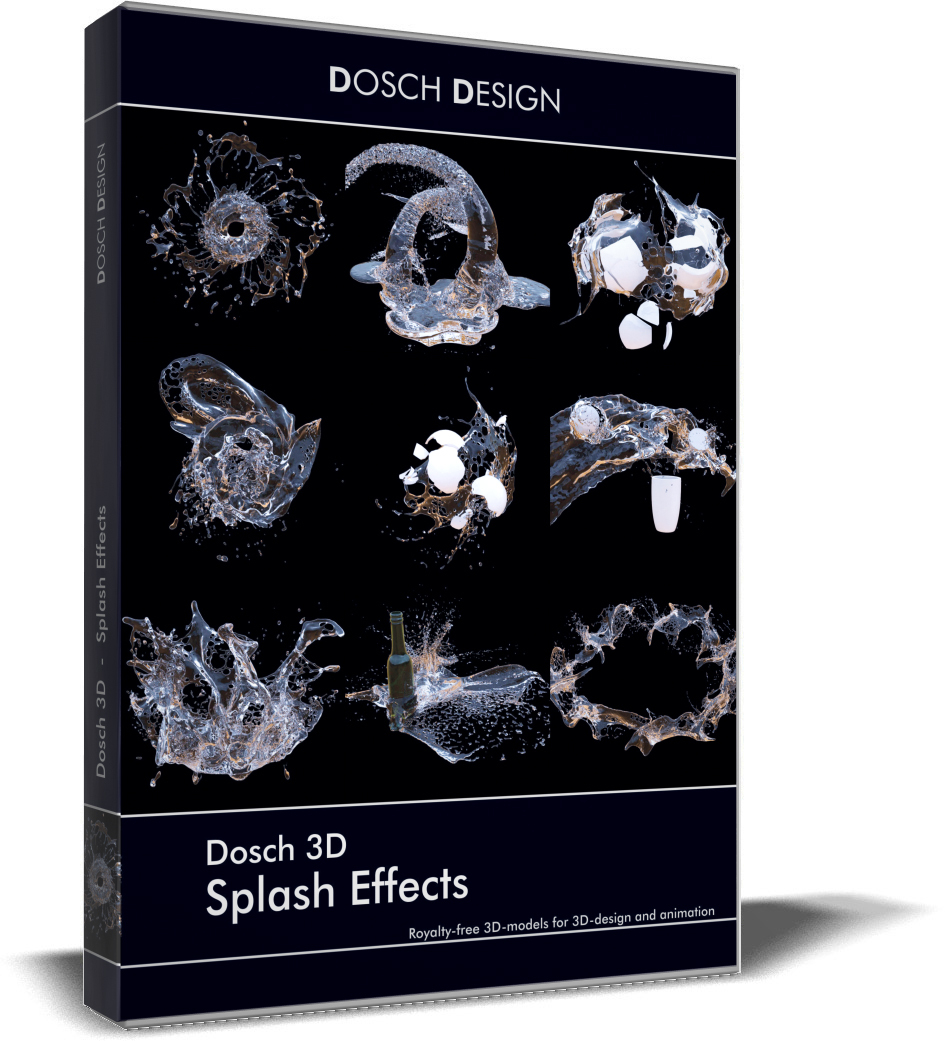 sample splash effects 3ds free