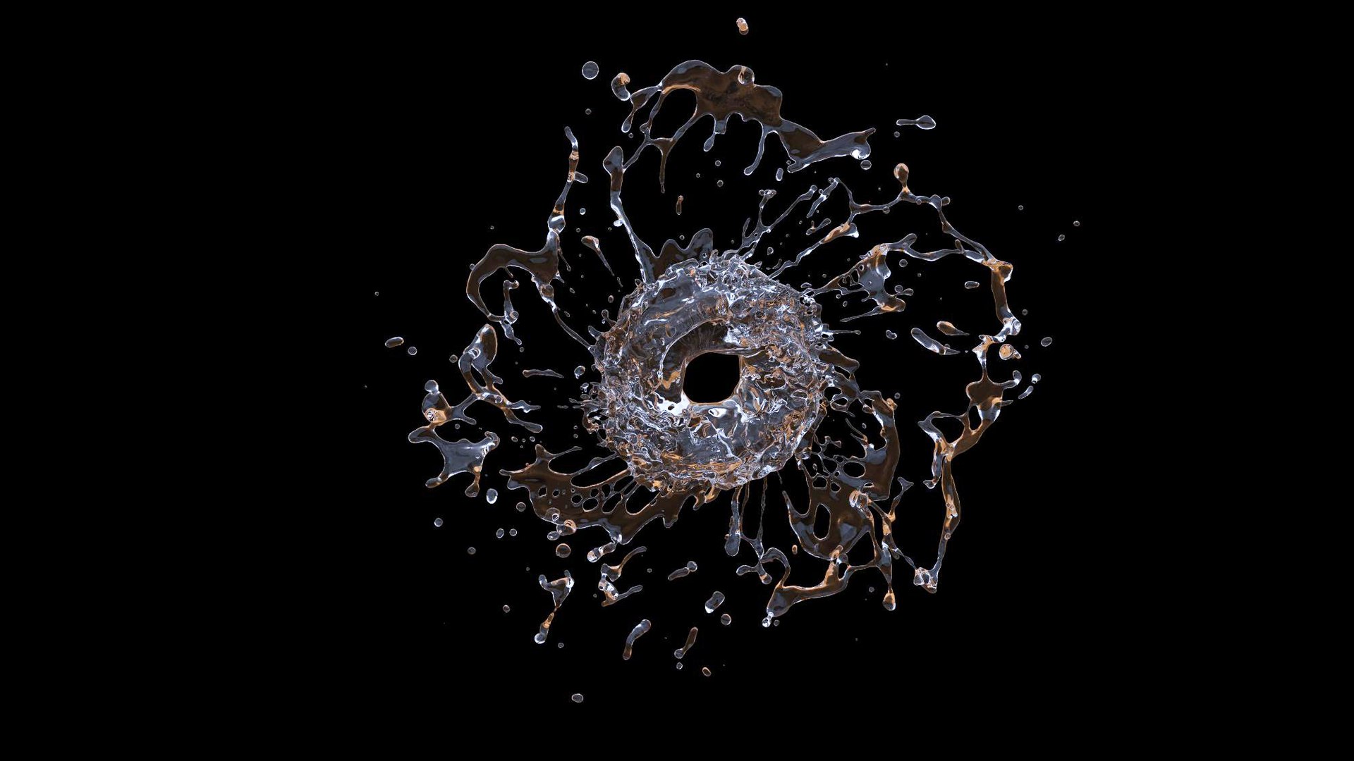 Sample Splash Effects 3ds Free