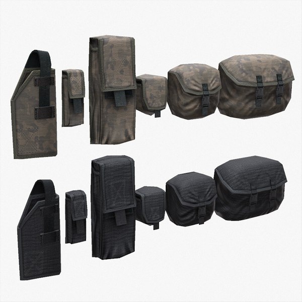 3d molle drop-leg platform leg