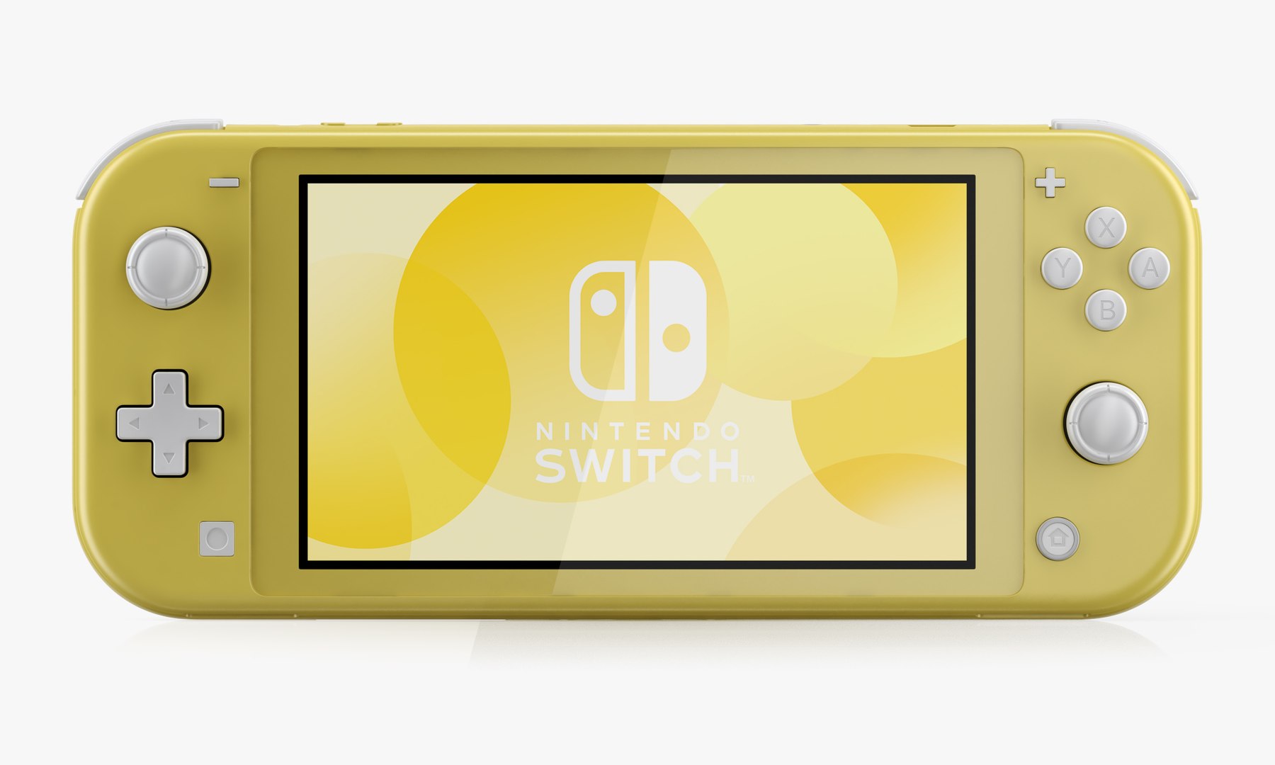 Nintendo Switch Lite Model - TurboSquid 1429432