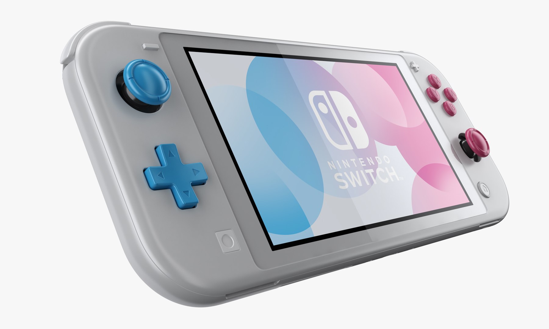 Nintendo Switch Lite Model - TurboSquid 1429432