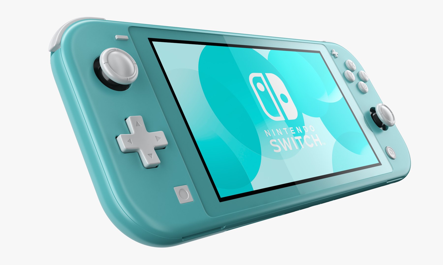 Nintendo Switch Lite Model - TurboSquid 1429432