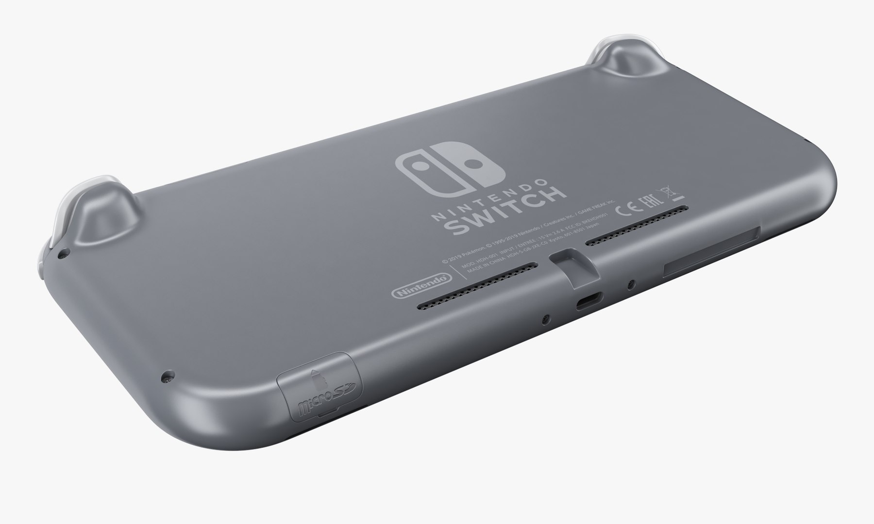 Nintendo switch lite model - TurboSquid 1429432