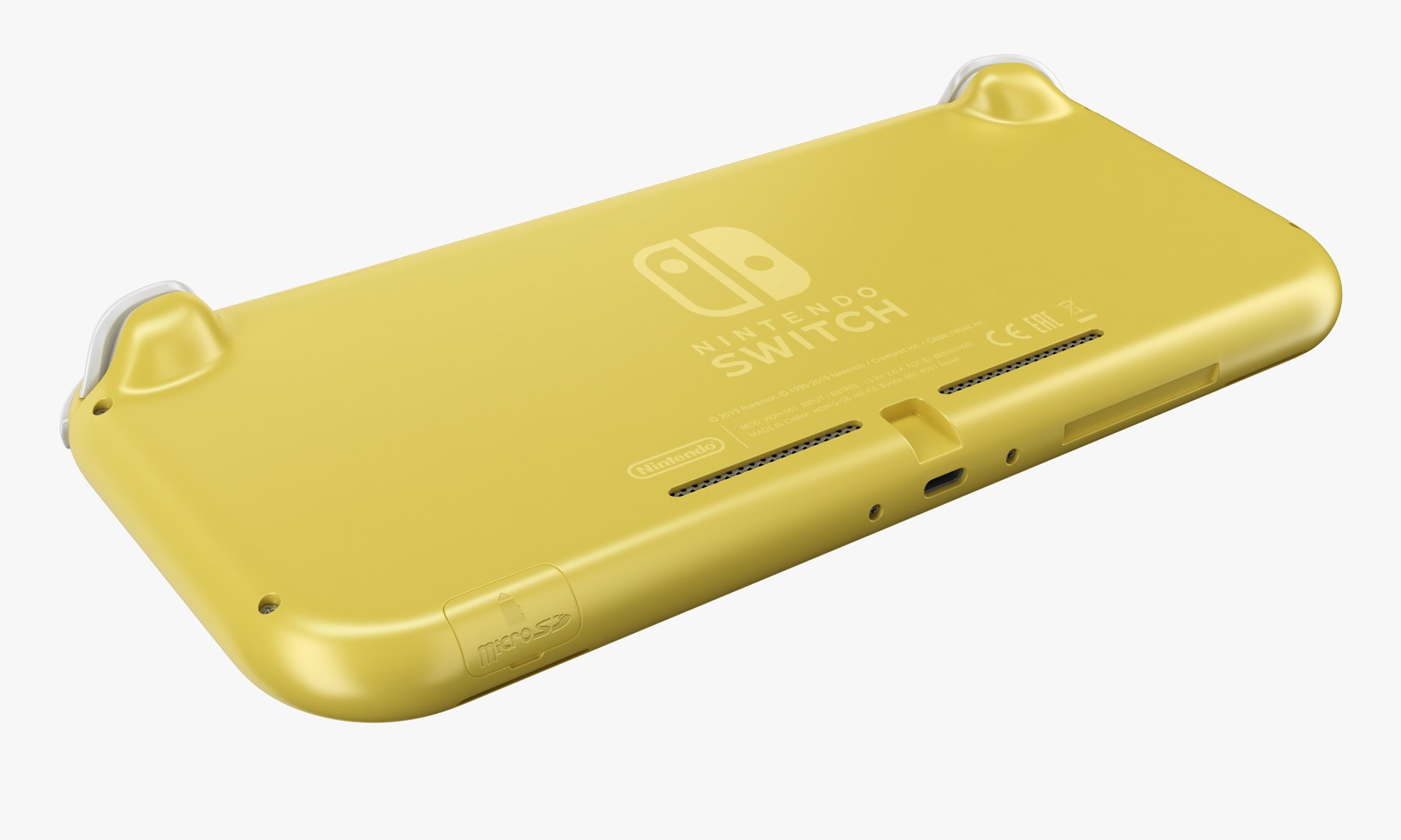 Nintendo switch lite model - TurboSquid 1429432