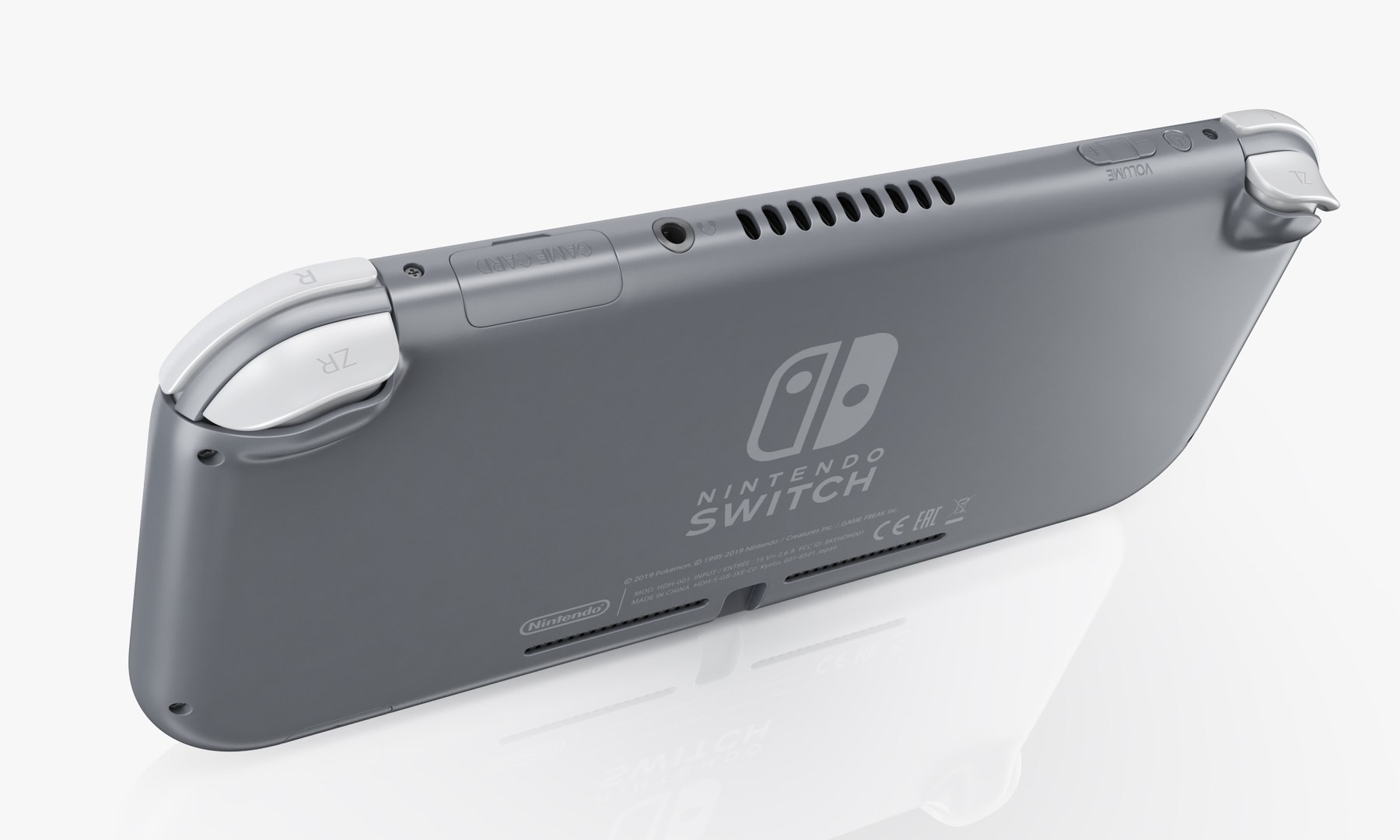 Nintendo switch lite model - TurboSquid 1429432