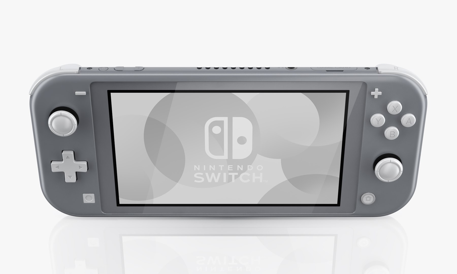 Nintendo switch lite model - TurboSquid 1429432