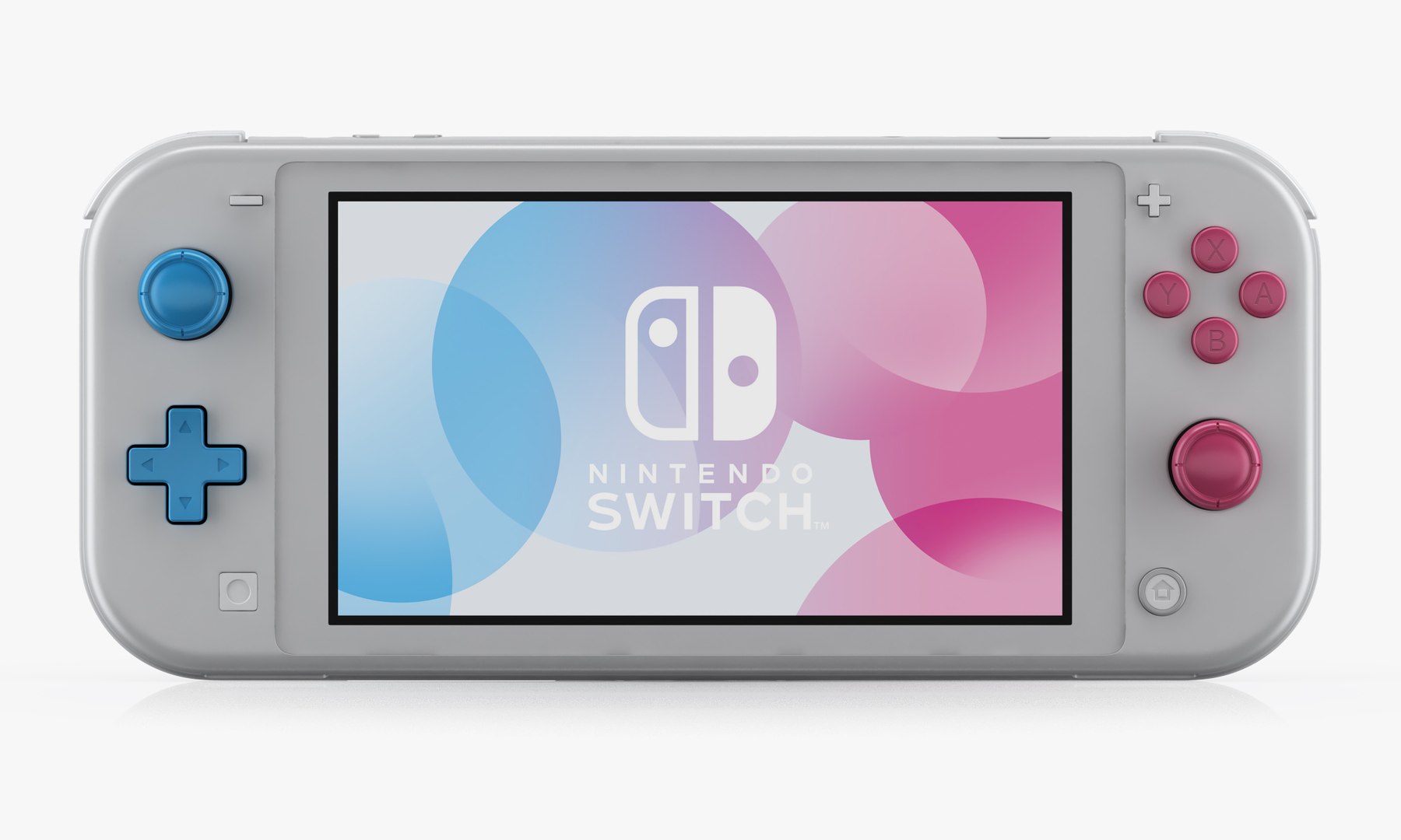 Nintendo Switch Lite Model - TurboSquid 1429432