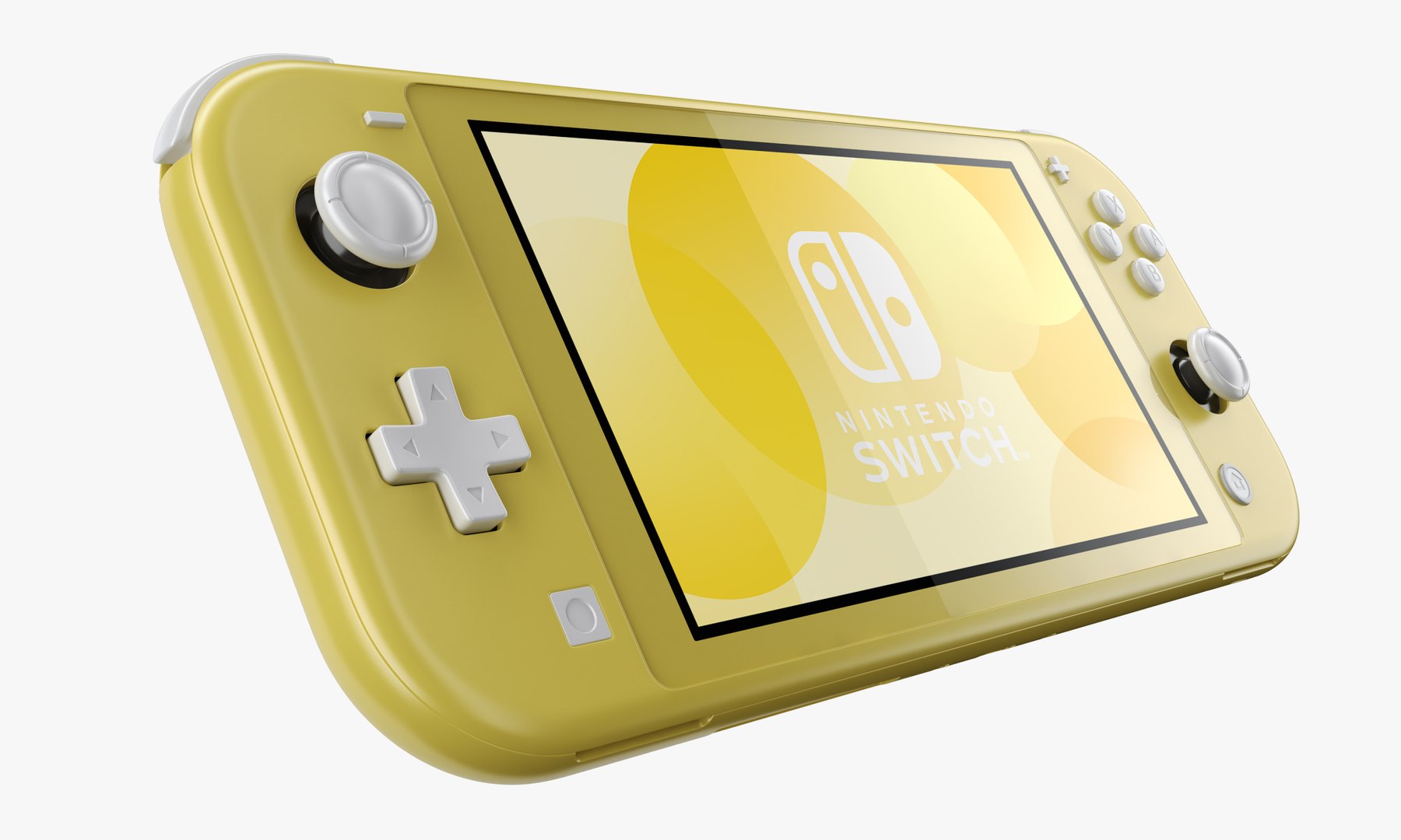 Nintendo Switch Lite Model - TurboSquid 1429432