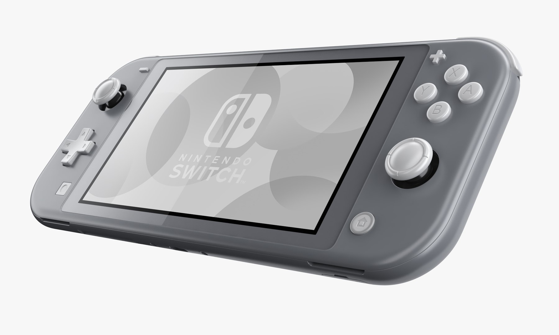 Nintendo switch lite model - TurboSquid 1429432