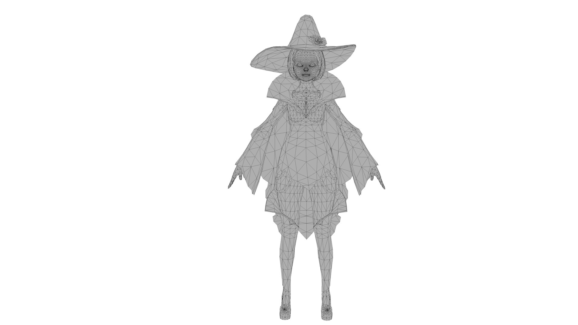 Magical Girl 3D Model 3D - TurboSquid 2392649