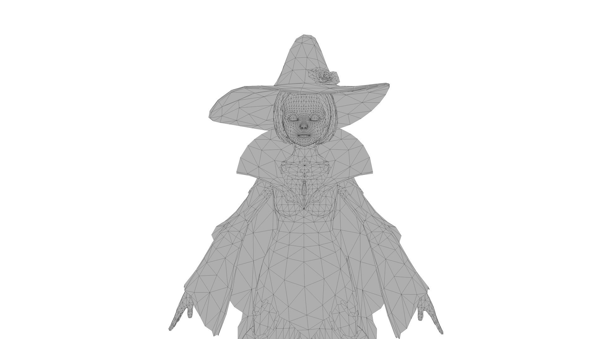 Magical Girl 3D Model 3D - TurboSquid 2392649