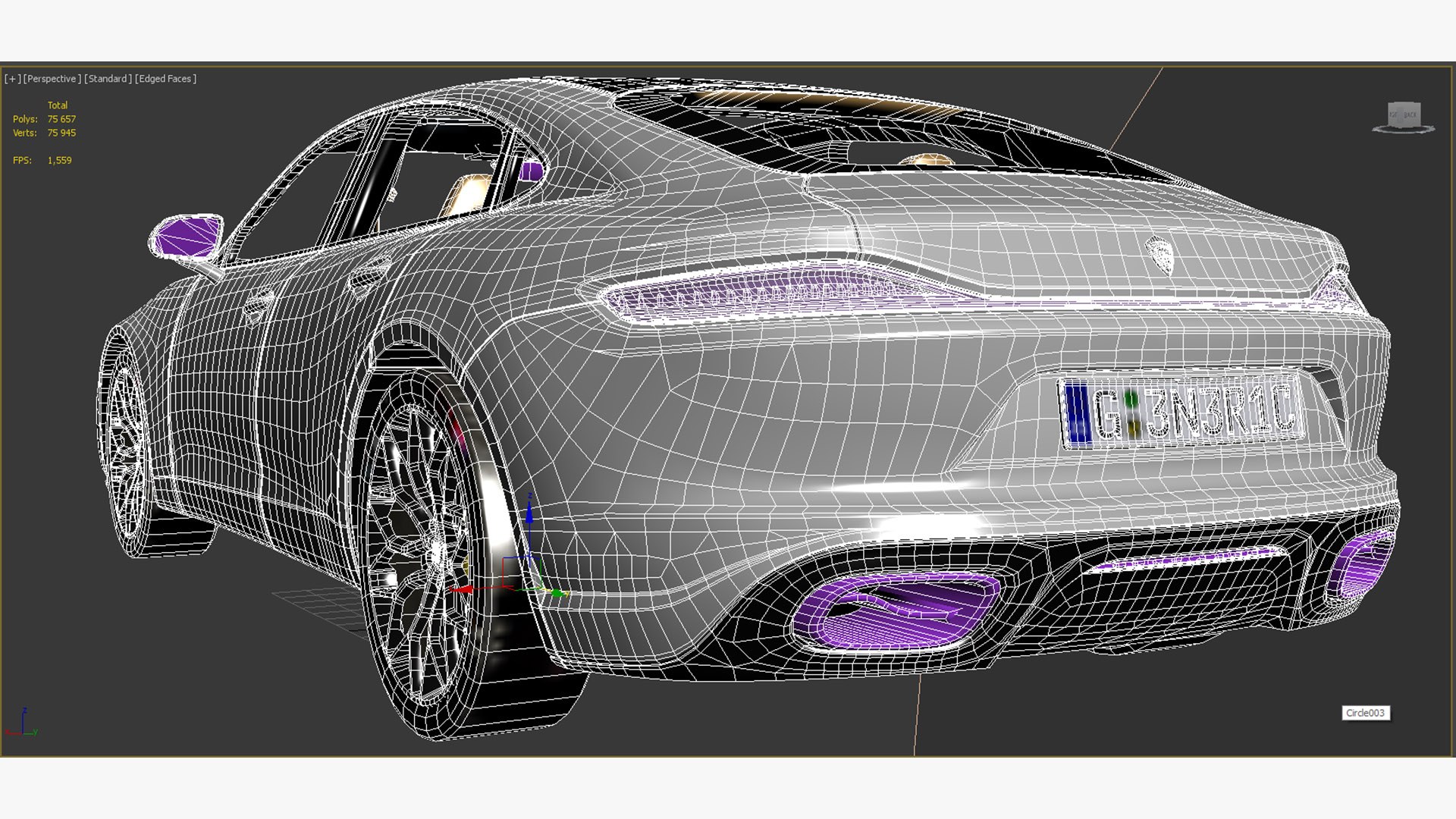 Generic Sedan V30 Model - TurboSquid 2241772