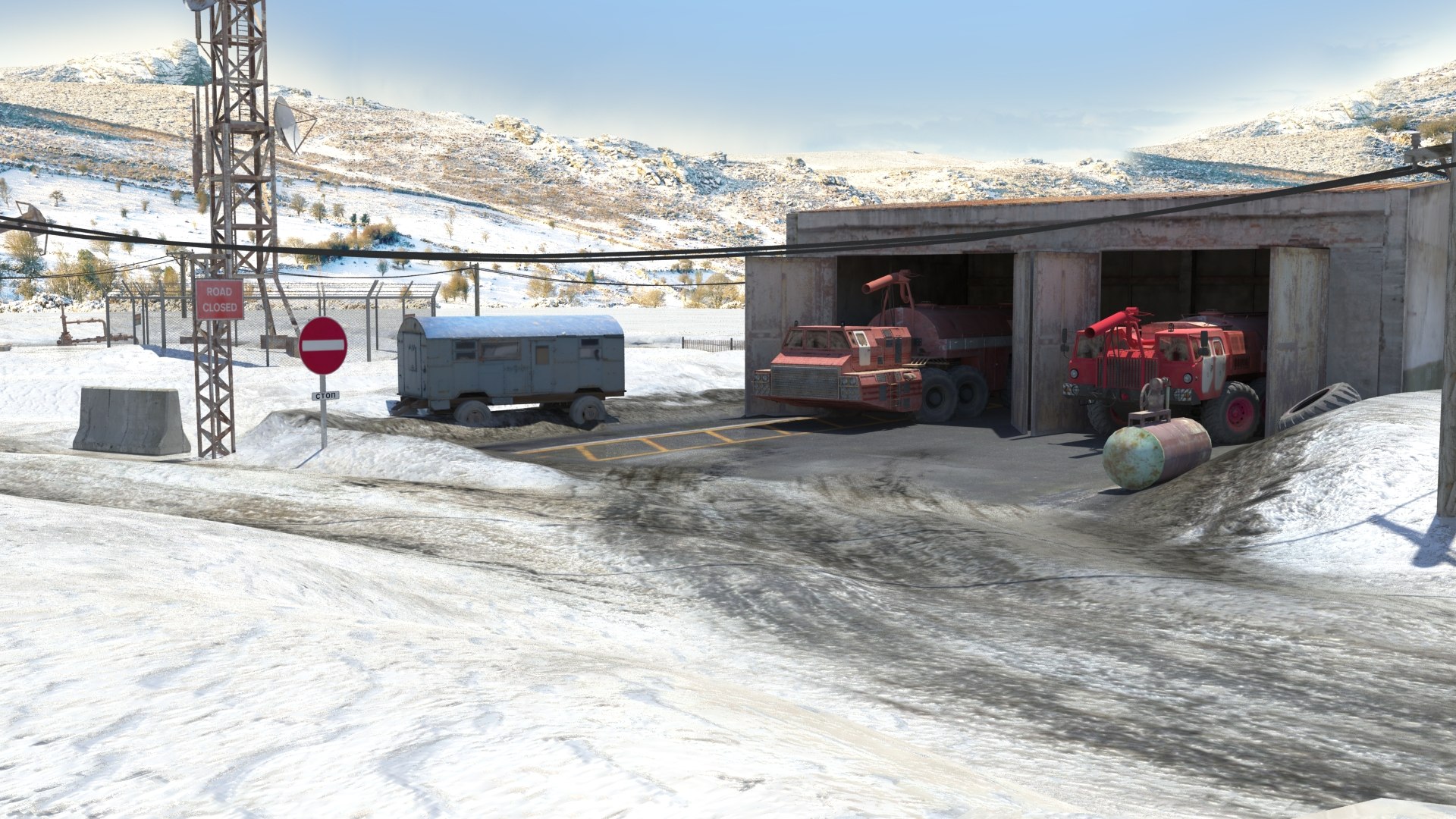 3D Model Snow Environment Russian - TurboSquid 1228932