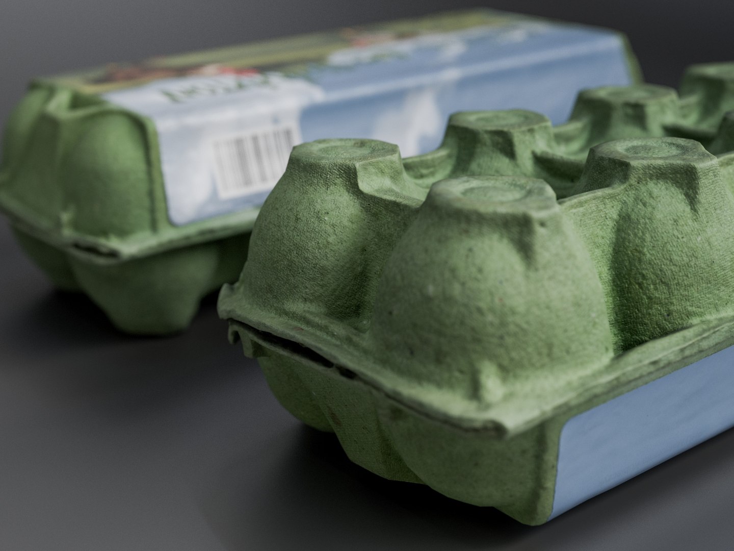 Egg Box 01 3D Model - TurboSquid 2174117