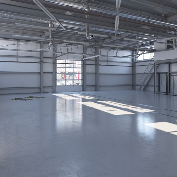 Mechanic Shop 3D Models for Download | TurboSquid