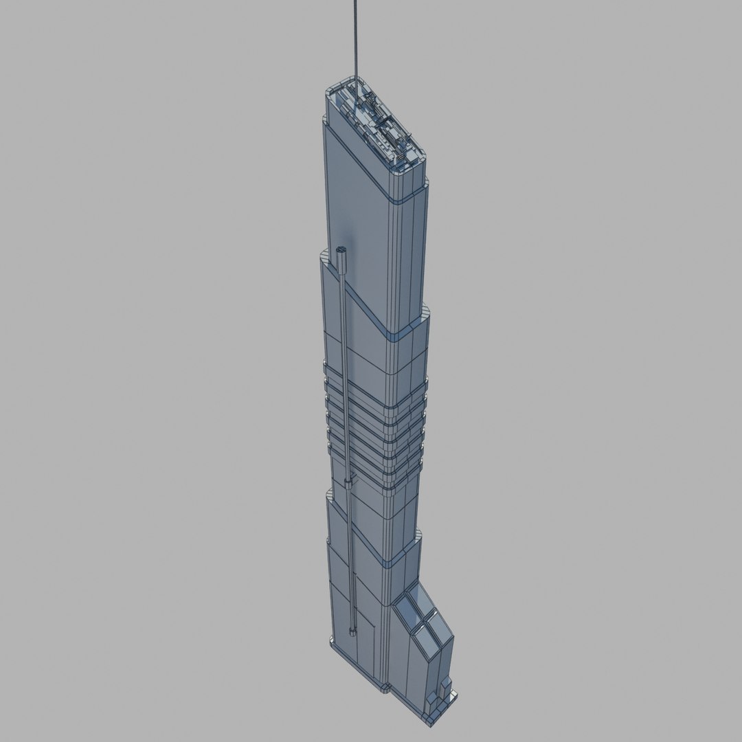 Max Sci Fi Tower Building