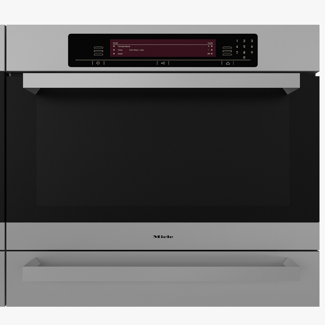 kitchen applicances oven 3d model