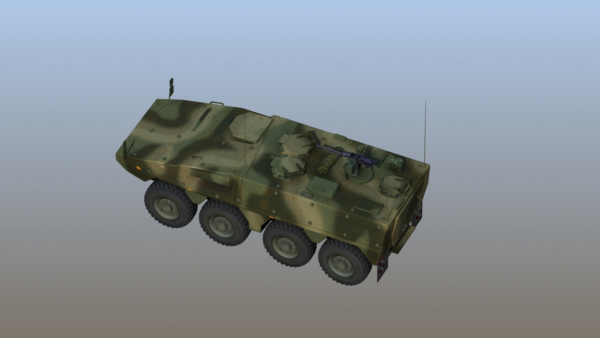 Boxer 8x8 3D Model - TurboSquid 1574895