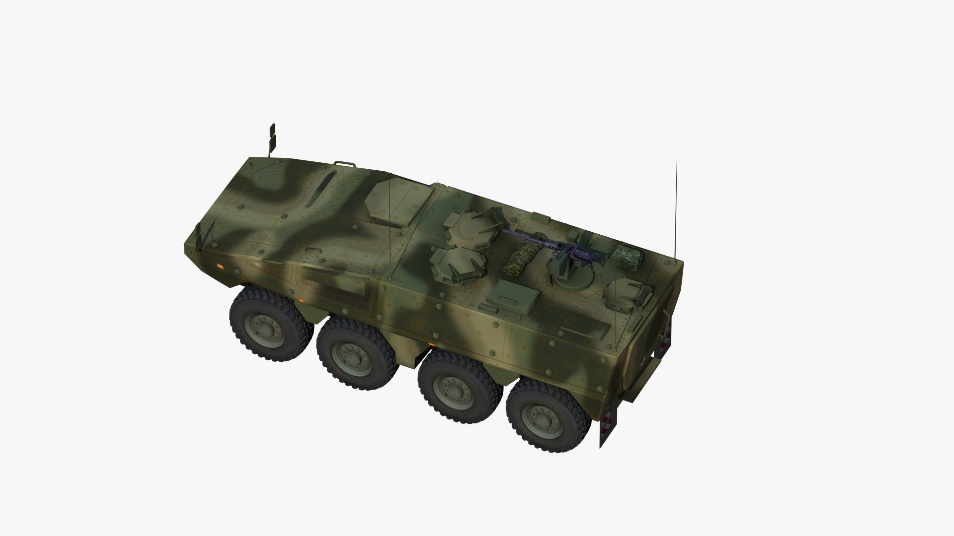 Boxer 8x8 3D Model - TurboSquid 1574895