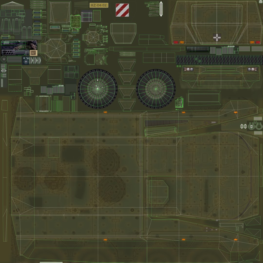 Boxer 8x8 3D model - TurboSquid 1574895