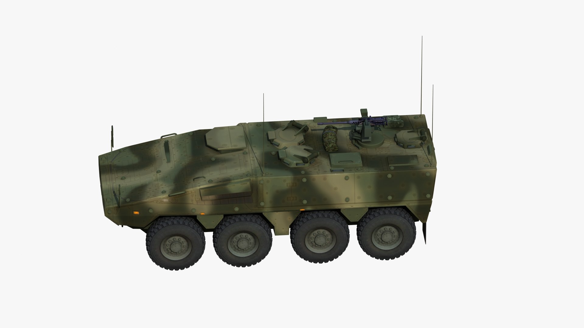 Boxer 8x8 3D model - TurboSquid 1574895