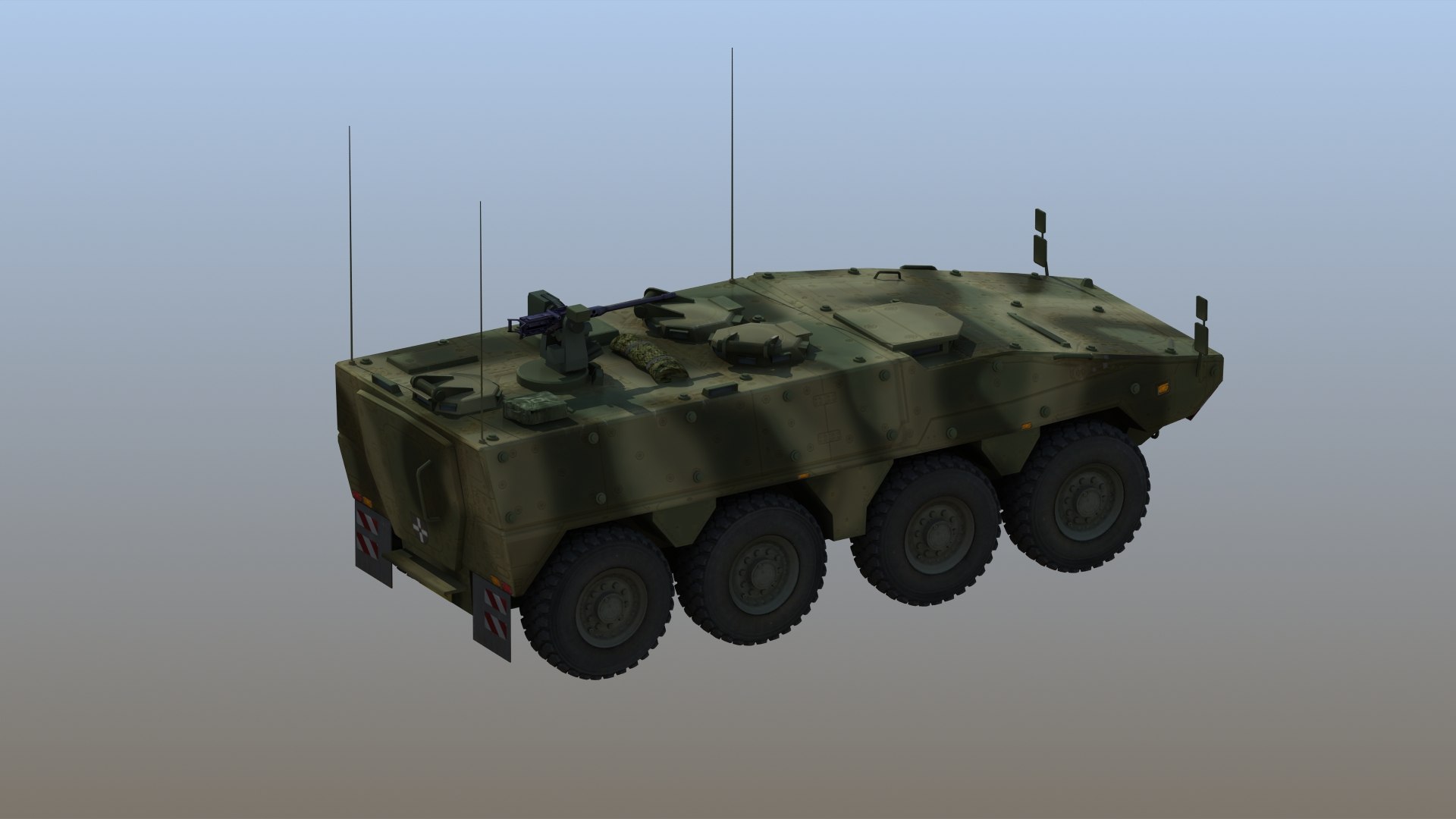 Boxer 8x8 3D Model - TurboSquid 1574895