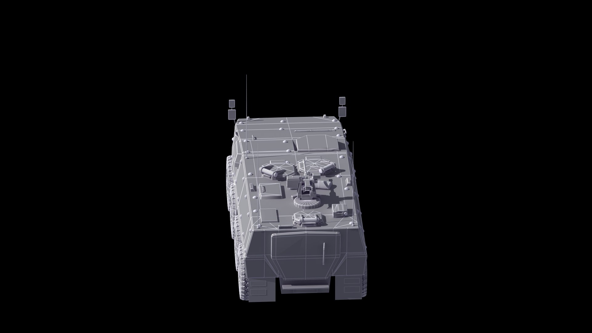 Boxer 8x8 3D model - TurboSquid 1574895