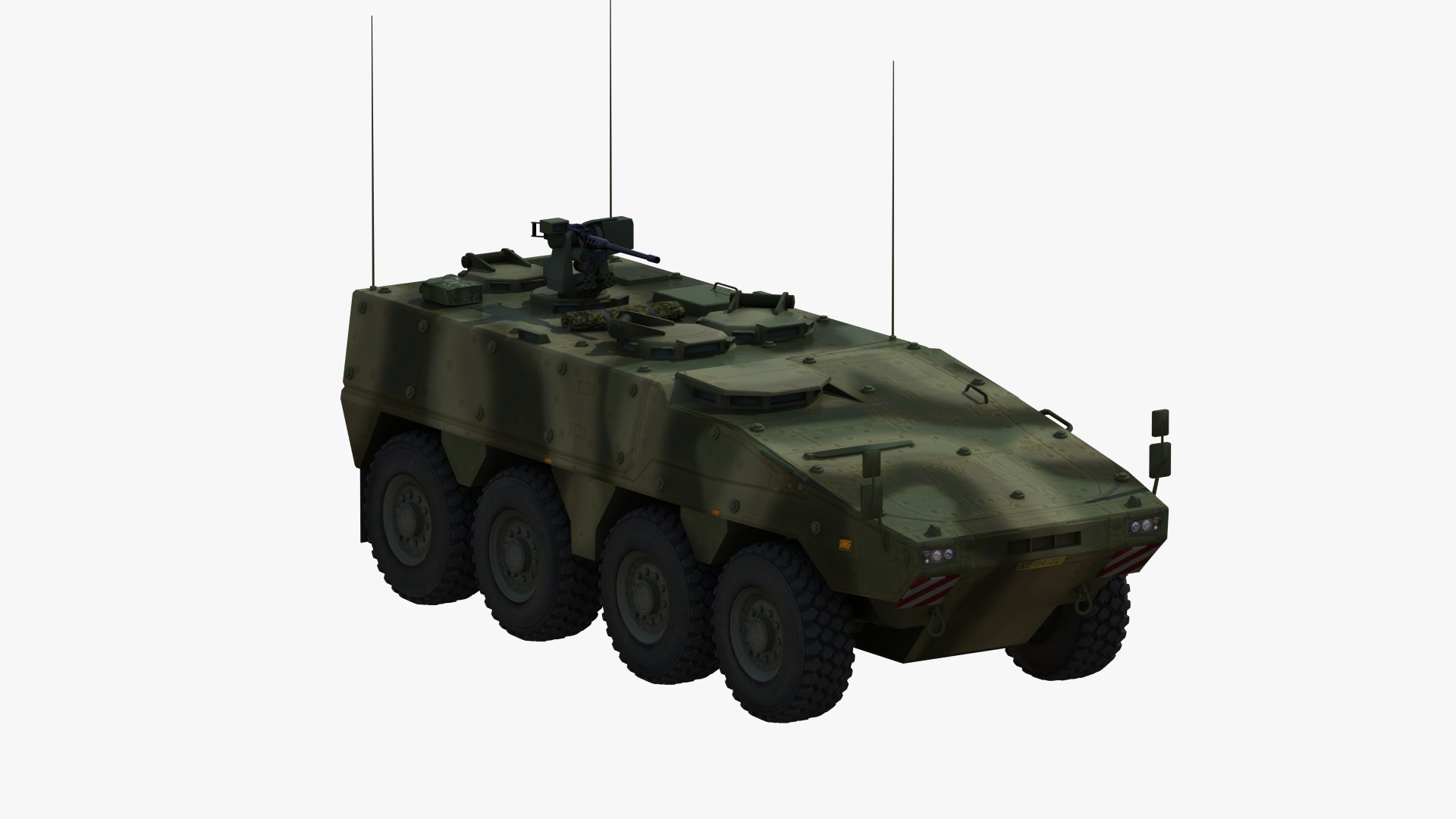 Boxer 8x8 3D Model - TurboSquid 1574895