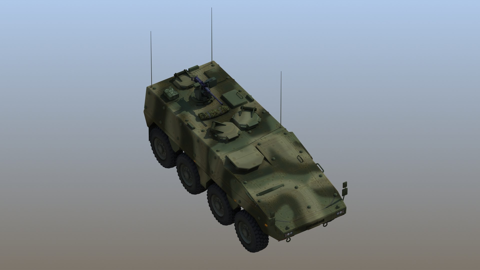 Boxer 8x8 3D Model - TurboSquid 1574895