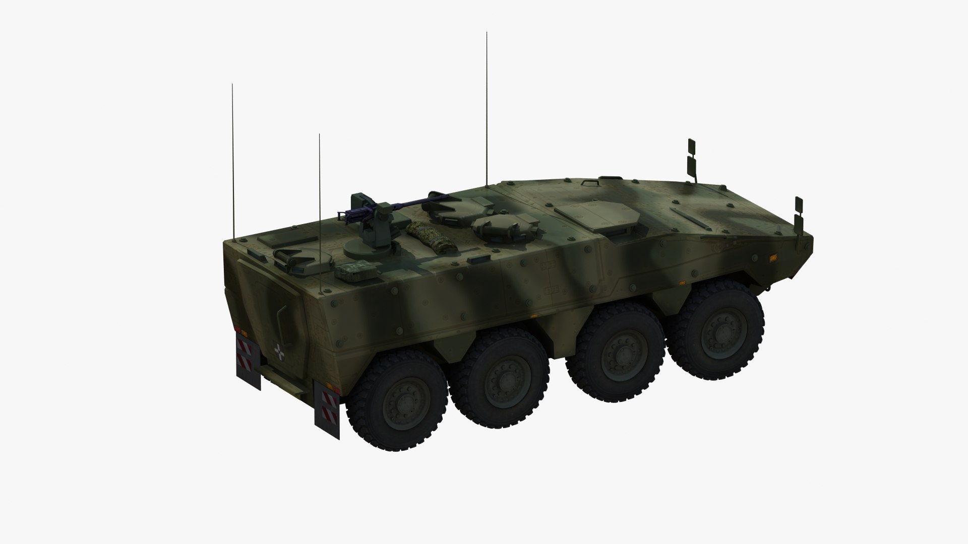 Boxer 8x8 3D Model - TurboSquid 1574895