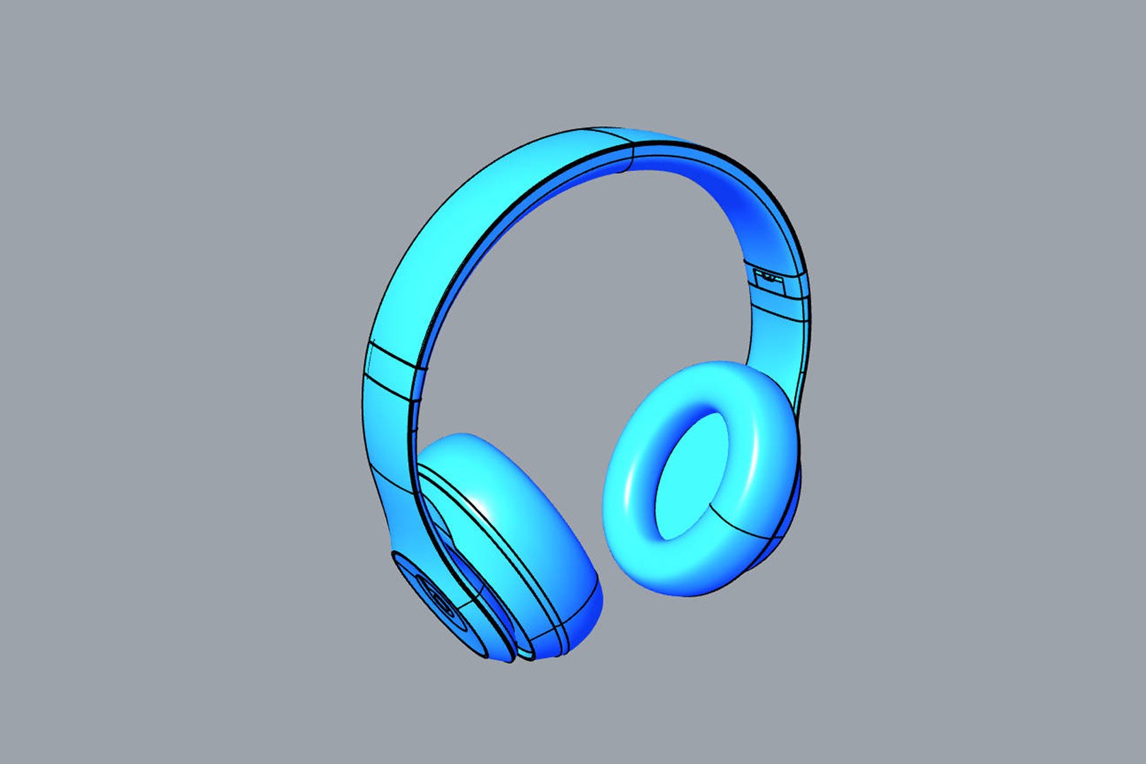 Beats Studio Pro 3D Model - TurboSquid 2405240