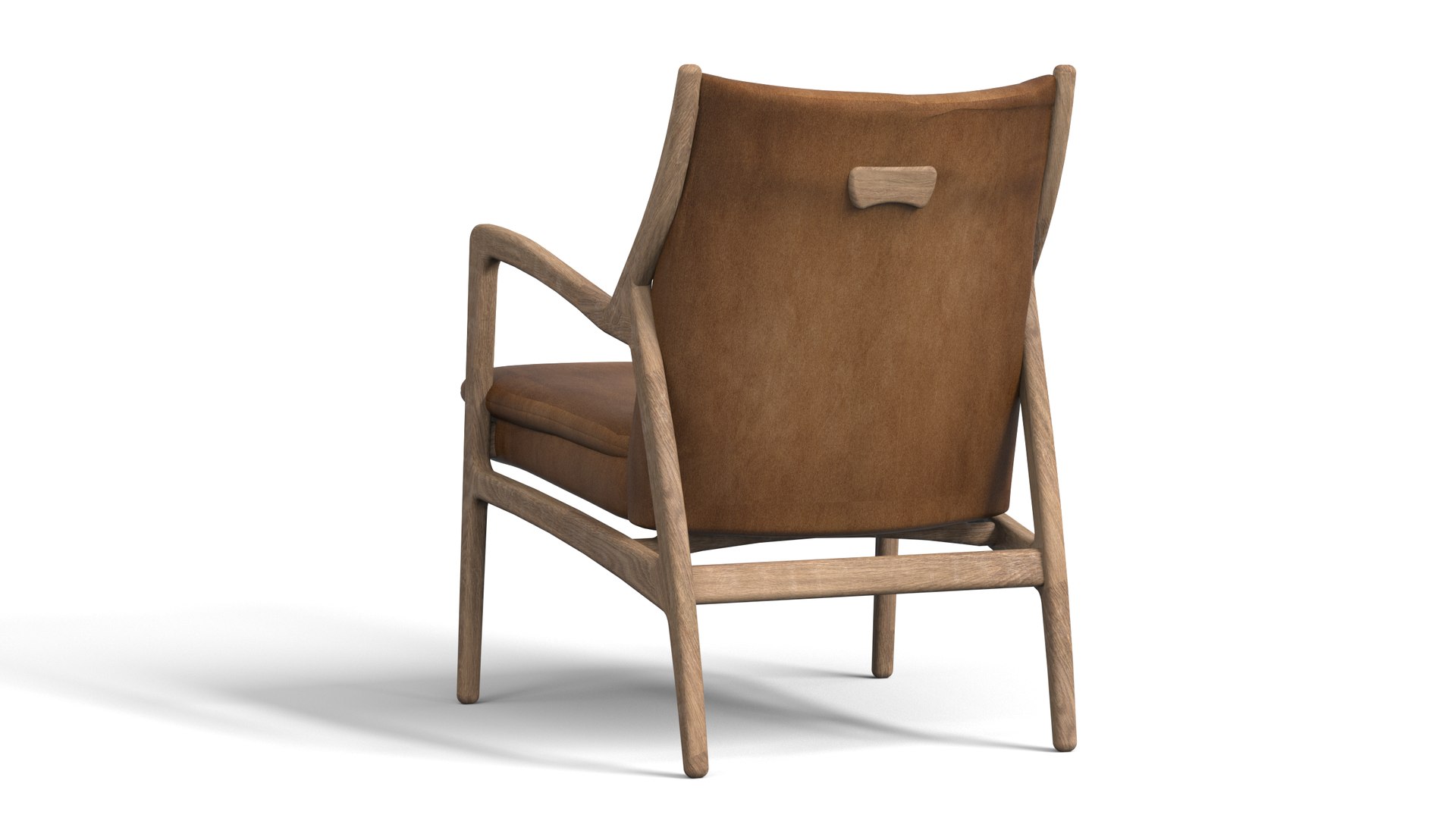 3D 7320-3-1 Harrald Lounge Chair - TurboSquid 2239496