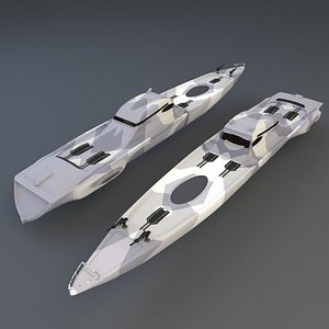 3D Gunboat Models | TurboSquid