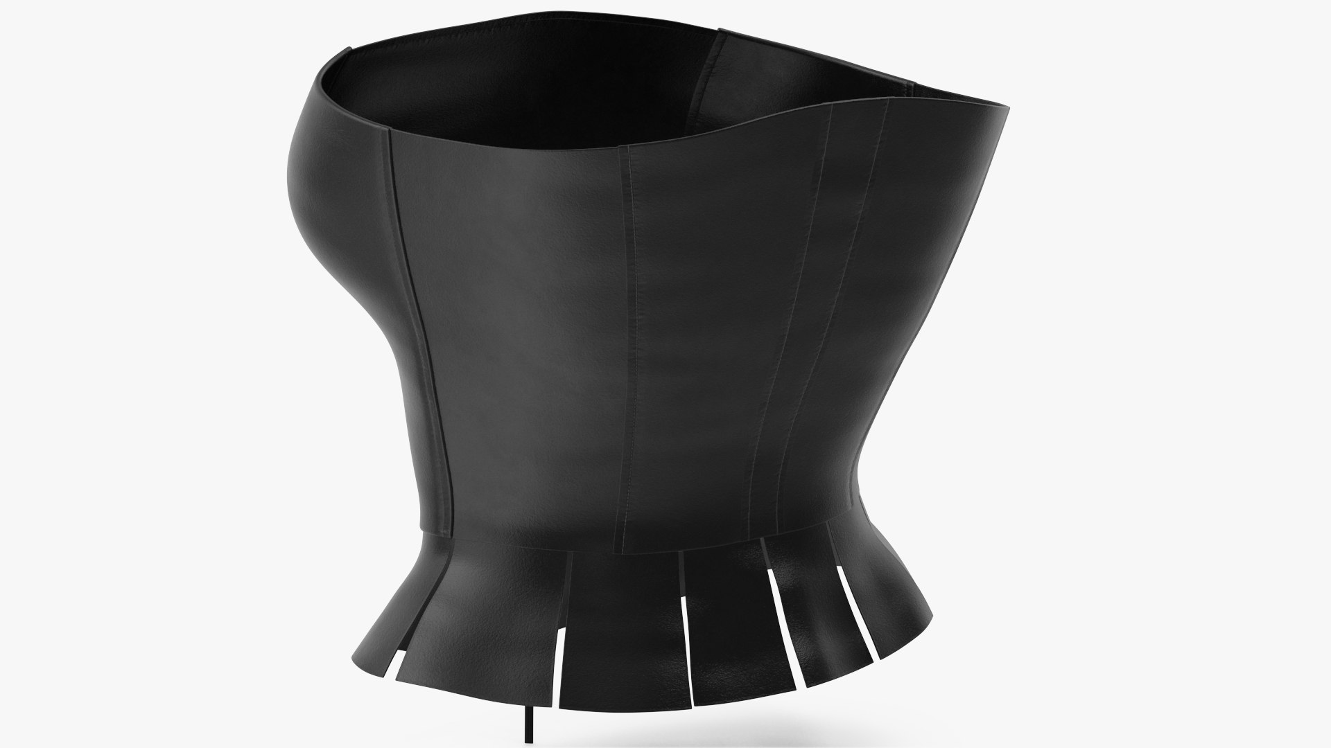 3D Model Corset Leather - TurboSquid 2118675