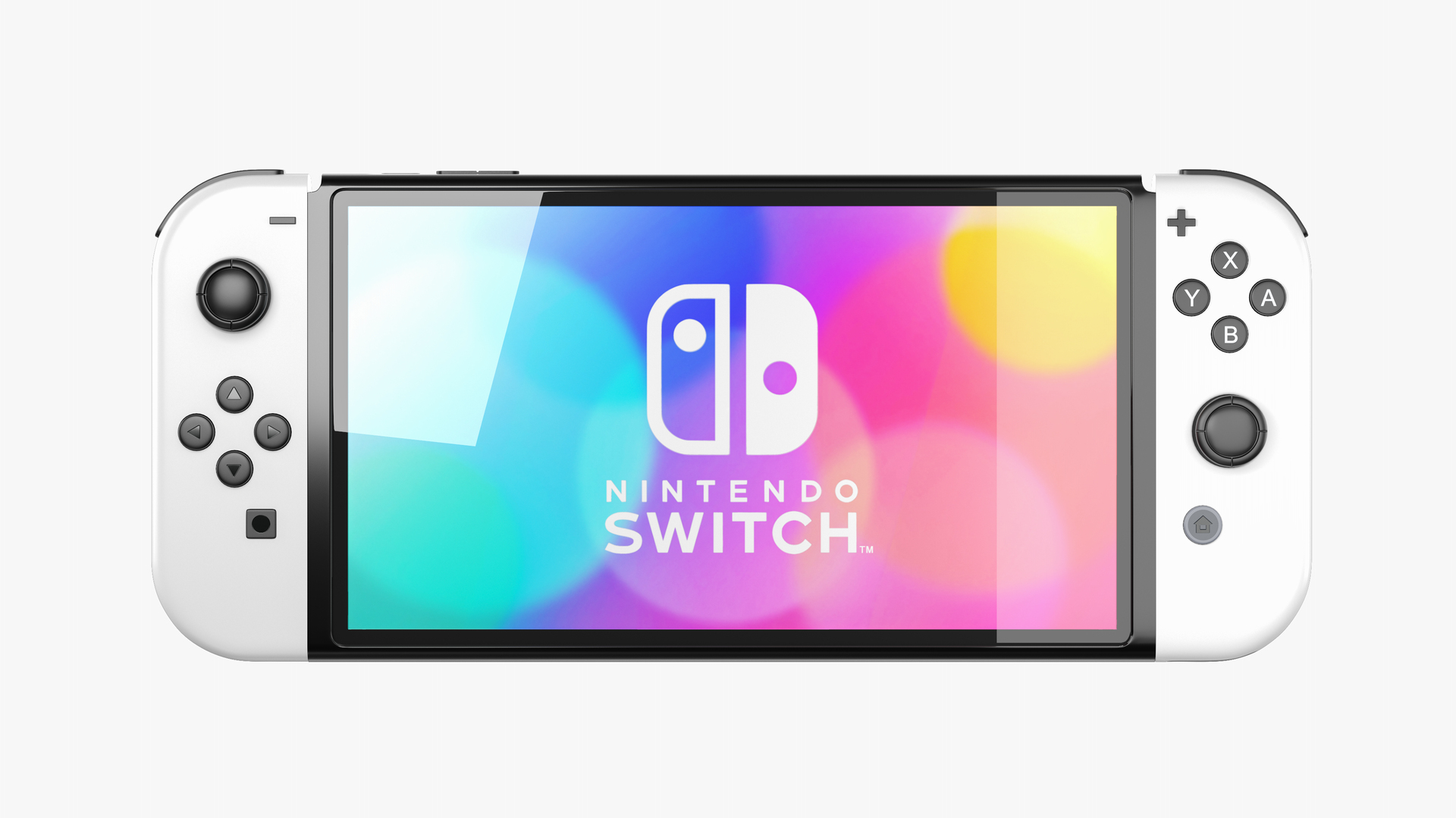 Nintendo Switch OLED Set 3D model - TurboSquid 1957449