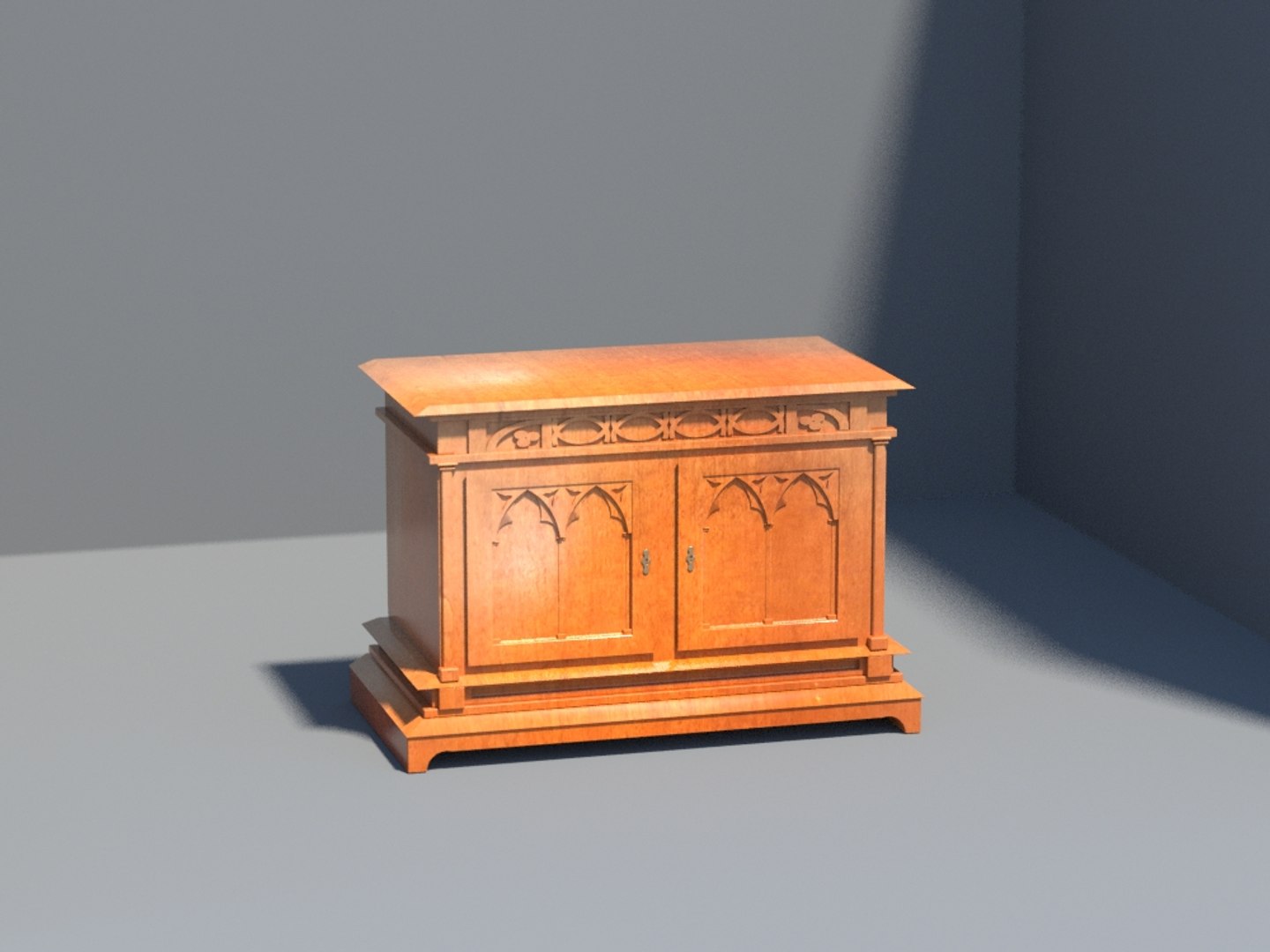 Antique Furniture Archive 3D Model - TurboSquid 1520944