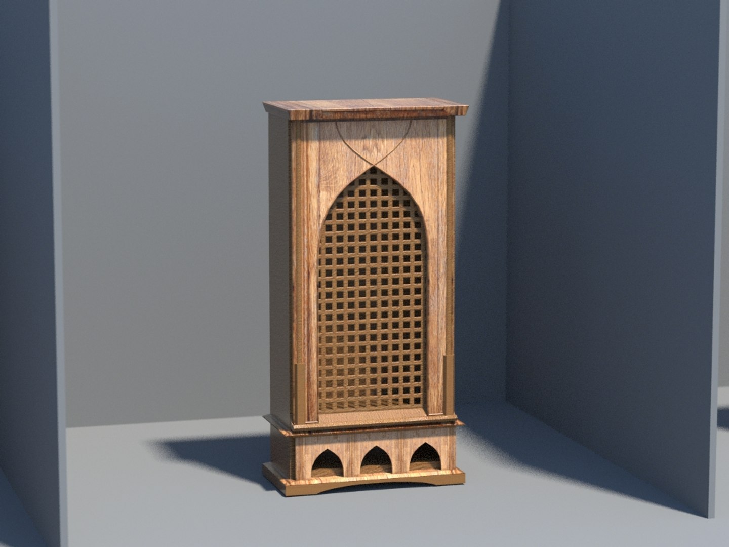 Antique Furniture Archive 3D Model - TurboSquid 1520944